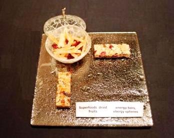 Hotel In-Room Amenity Trays at Westin Abu Dhabi